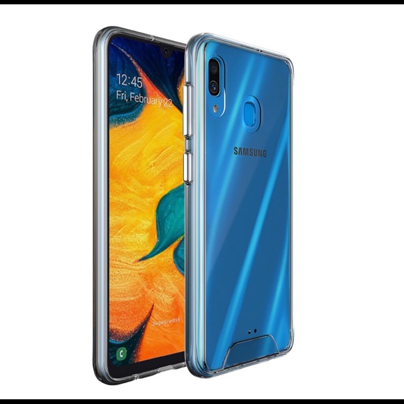 Accessories | Galaxy A2 Ultra Clear Case | Poshmark